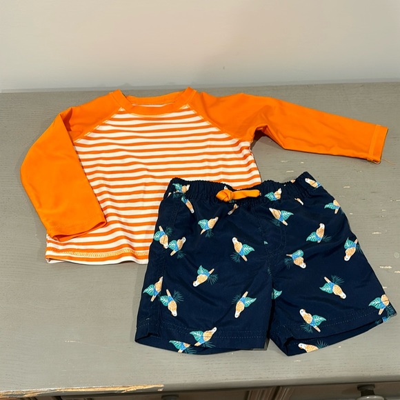 First Impressions | Swim | First Impression Baby Boy Swimsuit Set Size ...